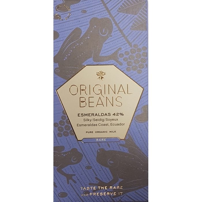 Original Beans Four the Love of Chocolate BIO - De koffie en thee Heer
