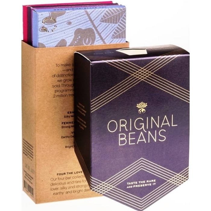 Original Beans Four the Love of Chocolate BIO - De koffie en thee Heer